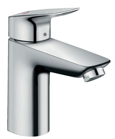 Смеситель Hansgrohe Logis 71102000 для раковины - 13 550 руб. в ...