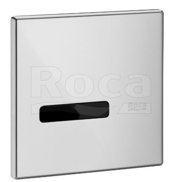 Клавиша смыва Roca Sentronic-S 5A8102CM0 для писсуара электронная хром ...