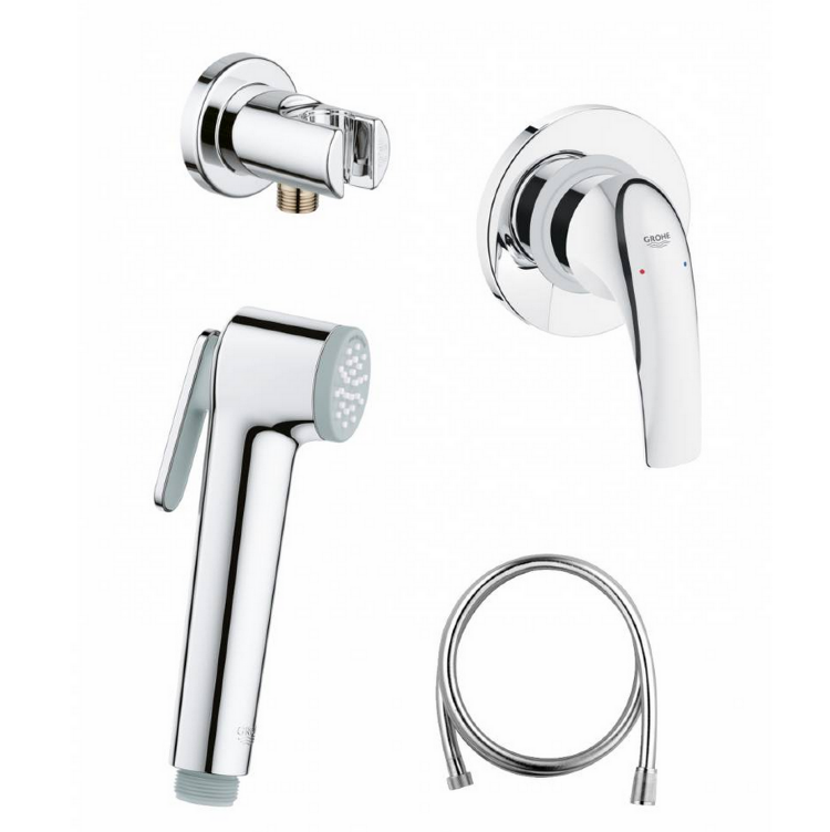 Комплект гигиенического душа Grohe BauCurve 124899 - 0 руб. в магазине ...
