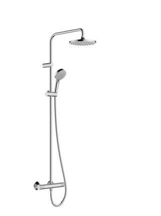 Душевая система Hansgrohe Vernis Blend Showerpipe 200 1jet EcoSmart ...